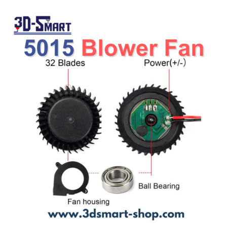 5015 Blower Fan Turbo Cooling Fan