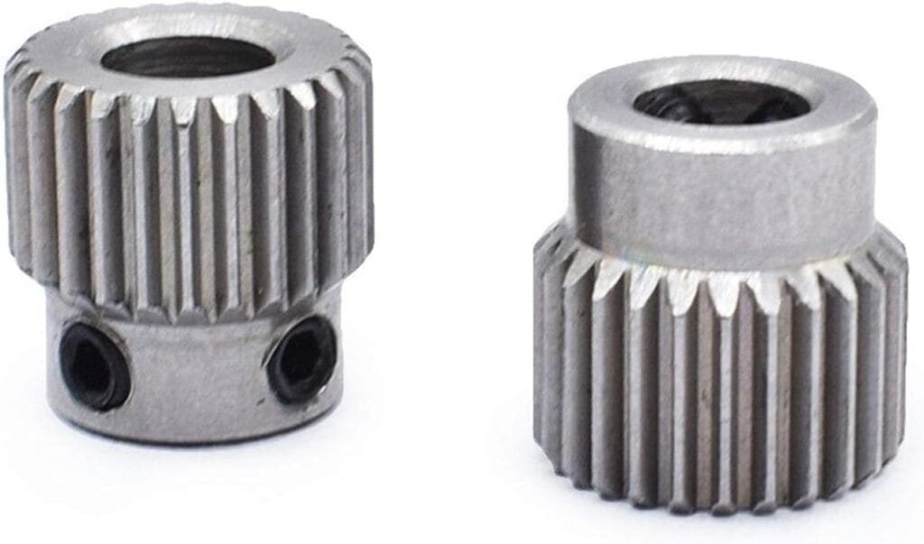 MK8 Extruder Drive Gear Bore 5mm 26 Teeth Stainless Steel