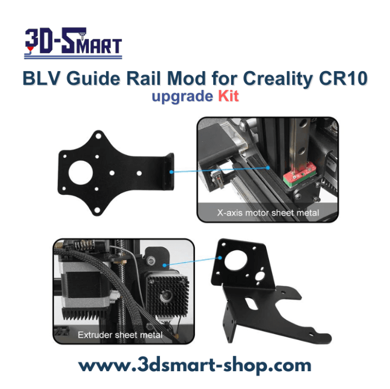 BLV Guide Rail Mod For Creality CR10 Upgrade Kit